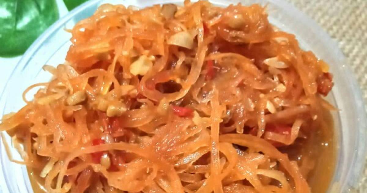 Resep Rujak serut pepaya oleh Fitri Yani - Cookpad