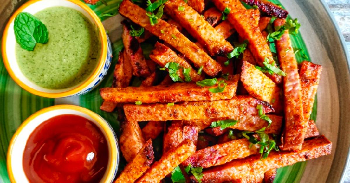 Purple Yam Chips Recipe by spicequeen - Cookpad