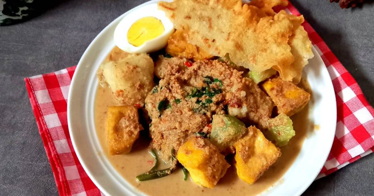 Resep lotek autentik & sehat: Kreasi segar & mudah dibuat