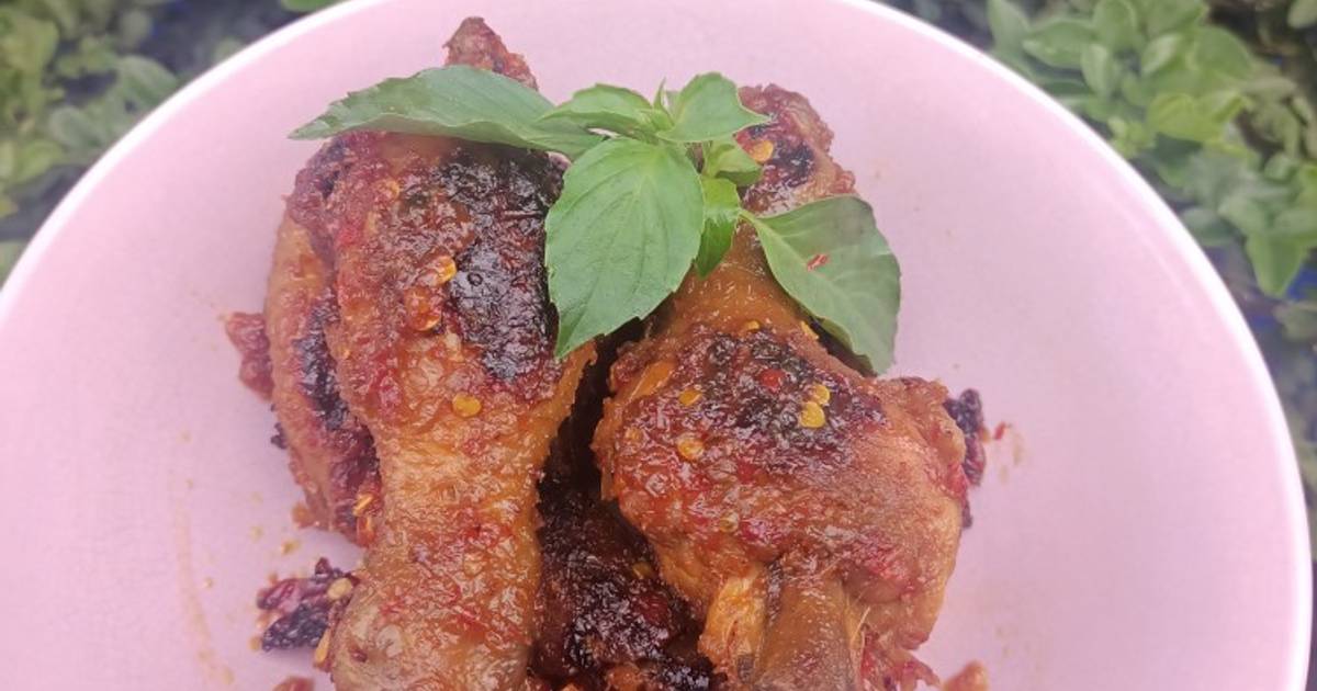 Resep Ayam Bakar Bumbu Rujak Oleh Xaviers Kitchen Cookpad