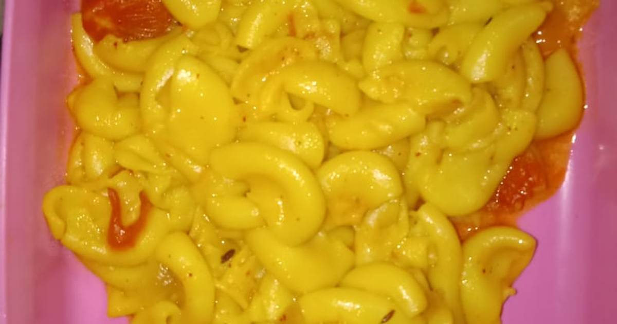 Macroni Recipe by happie - Cookpad
