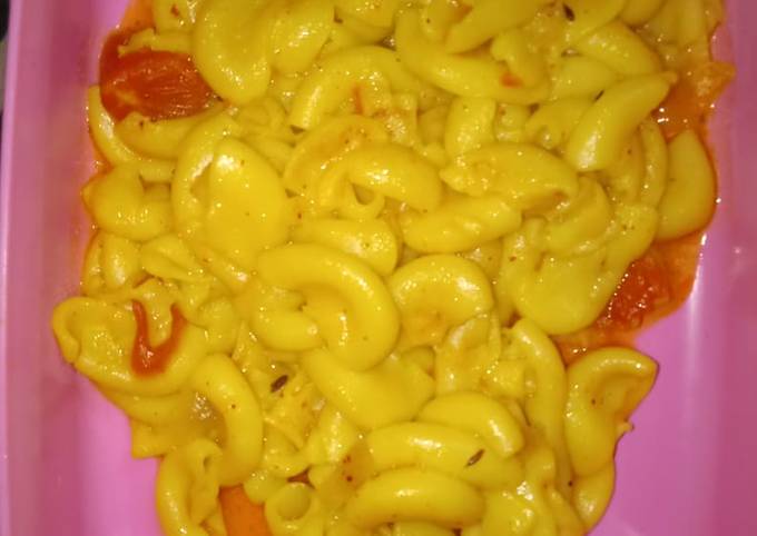 Macroni Recipe by happie - Cookpad