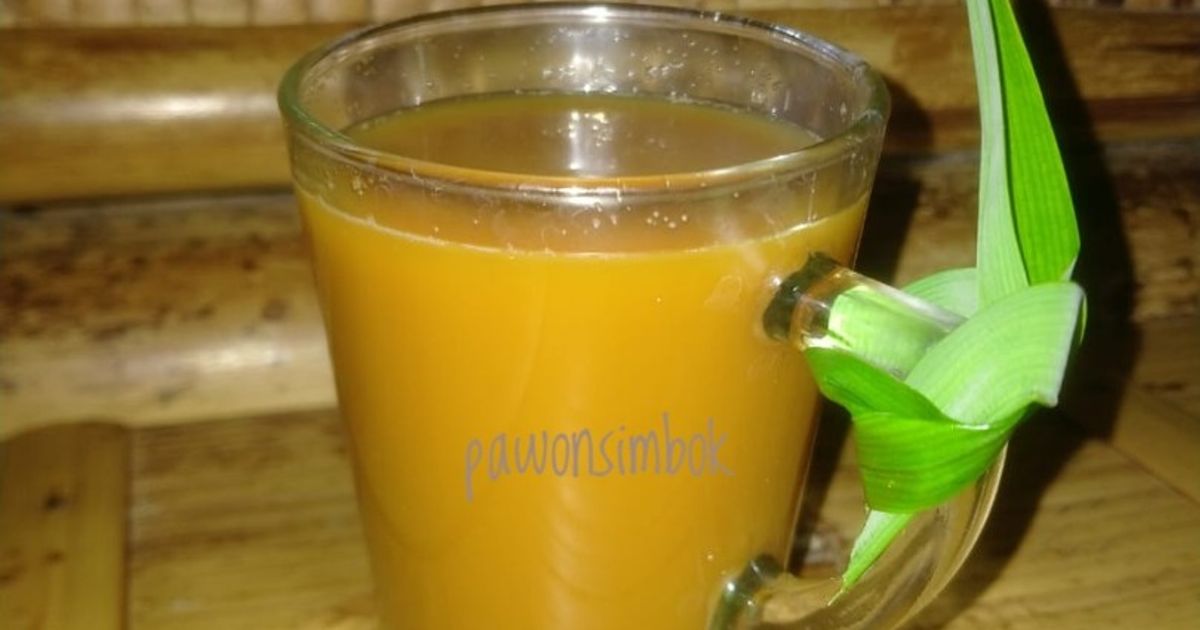 Resep bandrek jahe susu segar rumahan enak dan mudah - Cookpad