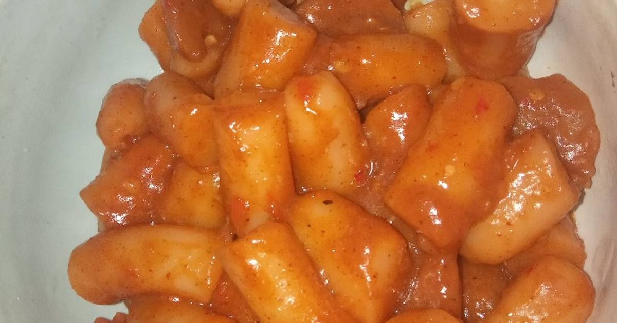 1.267 resep toppoki enak dan sederhana - Cookpad