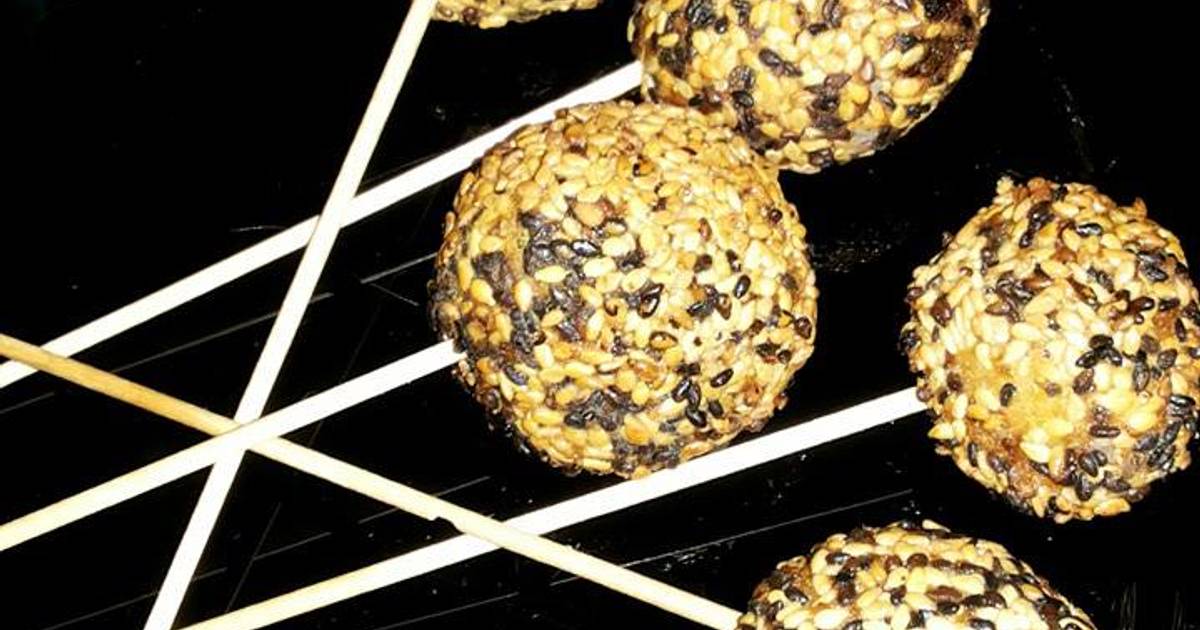 Sesame Pops Recipe by Jyoti Chandran Devaraj - Cookpad