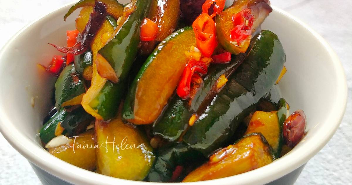 Resep Acar Timun Jepang oleh 🍒 Tania Helena 🍒 - Cookpad