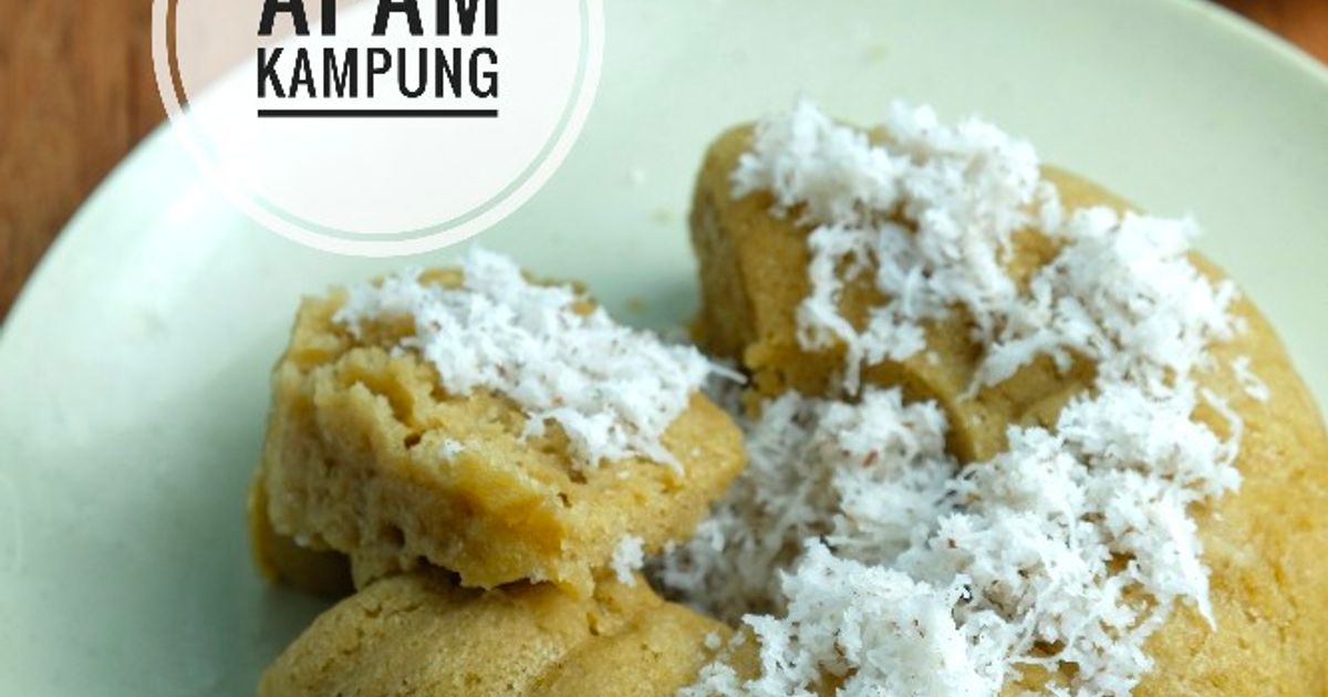 25 resepi resepi kuih apam kampung yang sedap dan mudah oleh komuniti ...