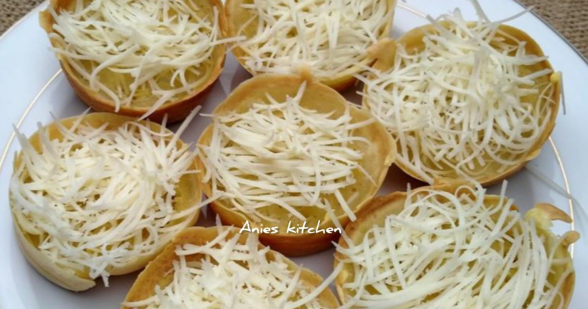 Resep Martabak Manis Mini Keju oleh anisatur raehan - Cookpad