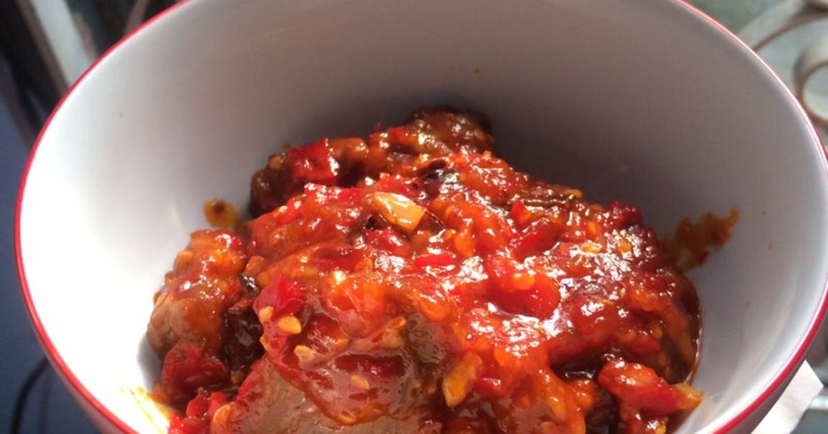 25 resep daging sambal merah enak dan sederhana ala rumahan - Cookpad