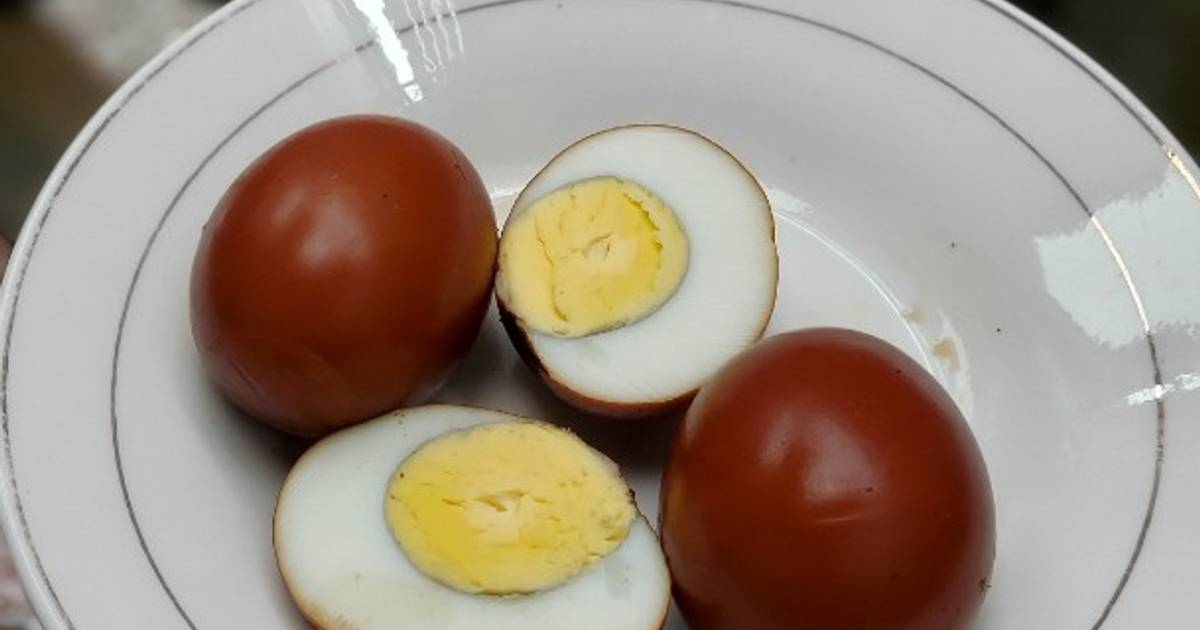 Resep 470. Telur Pindang 🥚 oleh Noona Hilda ️ - Cookpad
