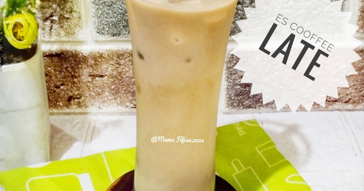 Resep Es Cooffee Late oleh Lanjarsih/Mama Fifian ( MasakanRumahan ...