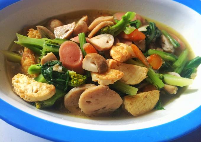 Resep Capcay oleh Hi.rara - Cookpad