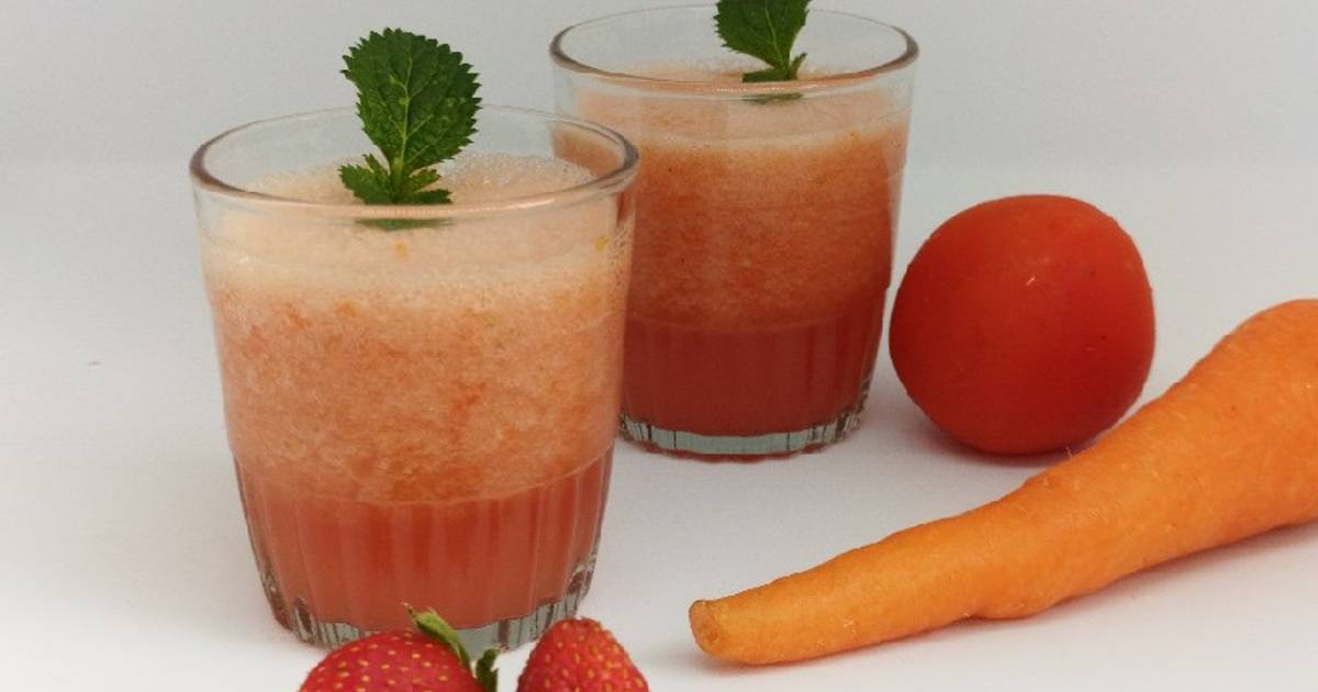 Resep Mixed Fruit Juice oleh yanti sutanto - Cookpad