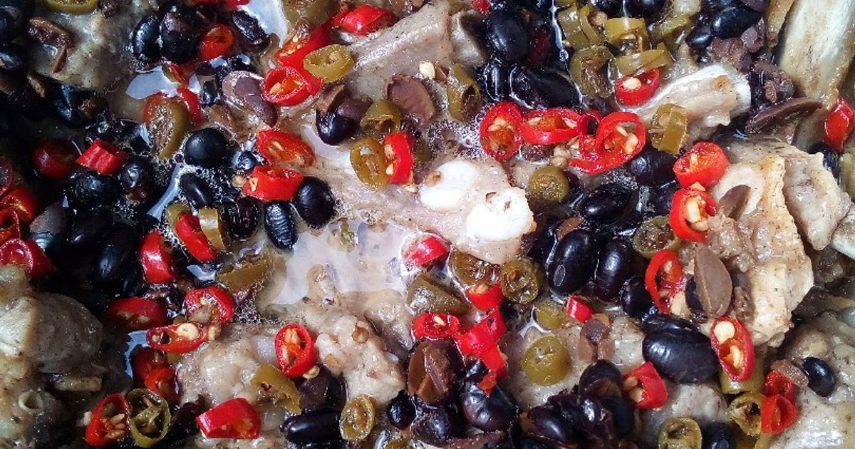 Resep Dim Sum Steamed Pork Ribs With Black Beans oleh Applebondie - Cookpad