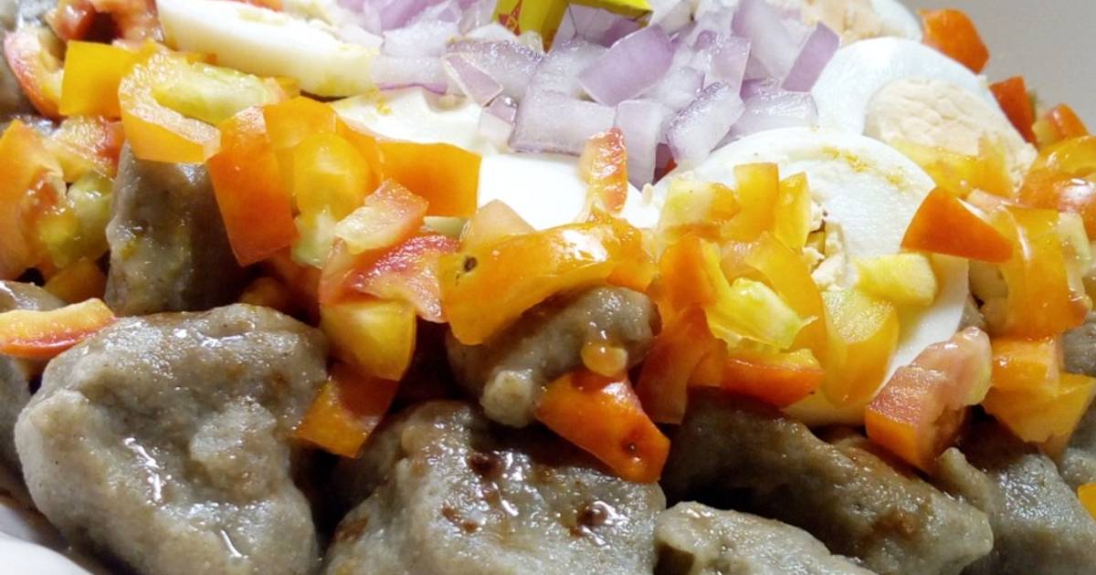 Dan wake Recipe by Maams_cooks - Cookpad