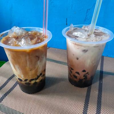 Resep Boba Ice Coffee oleh Shafiyya Thahira Khanza - Cookpad
