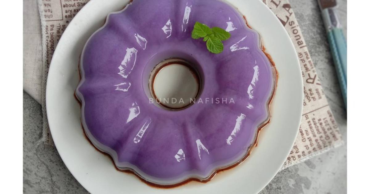 104 resep puding ubi ungu cokelat enak dan mudah - Cookpad