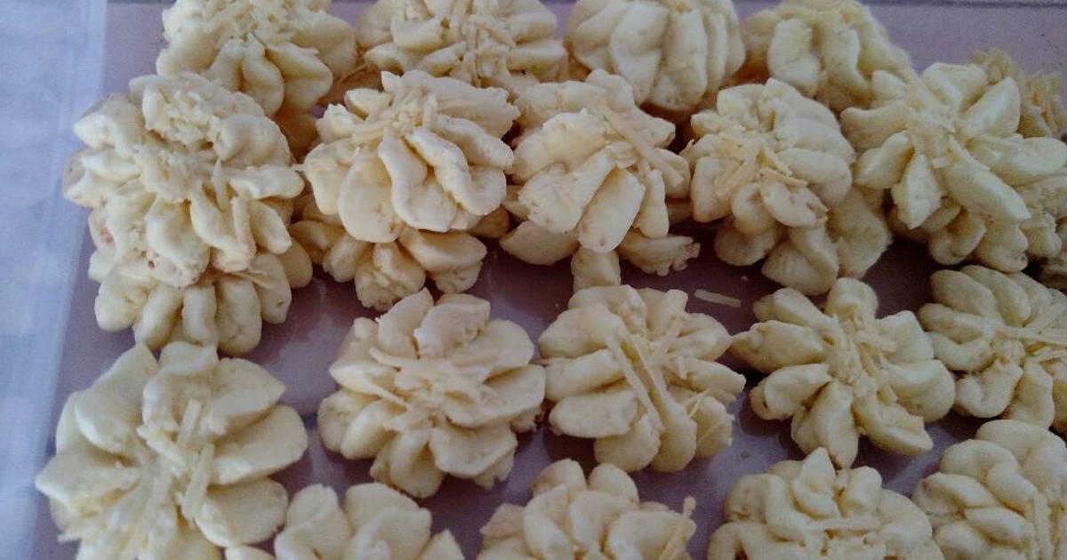 27 resep kue sagu susu putih telur enak dan mudah - Cookpad