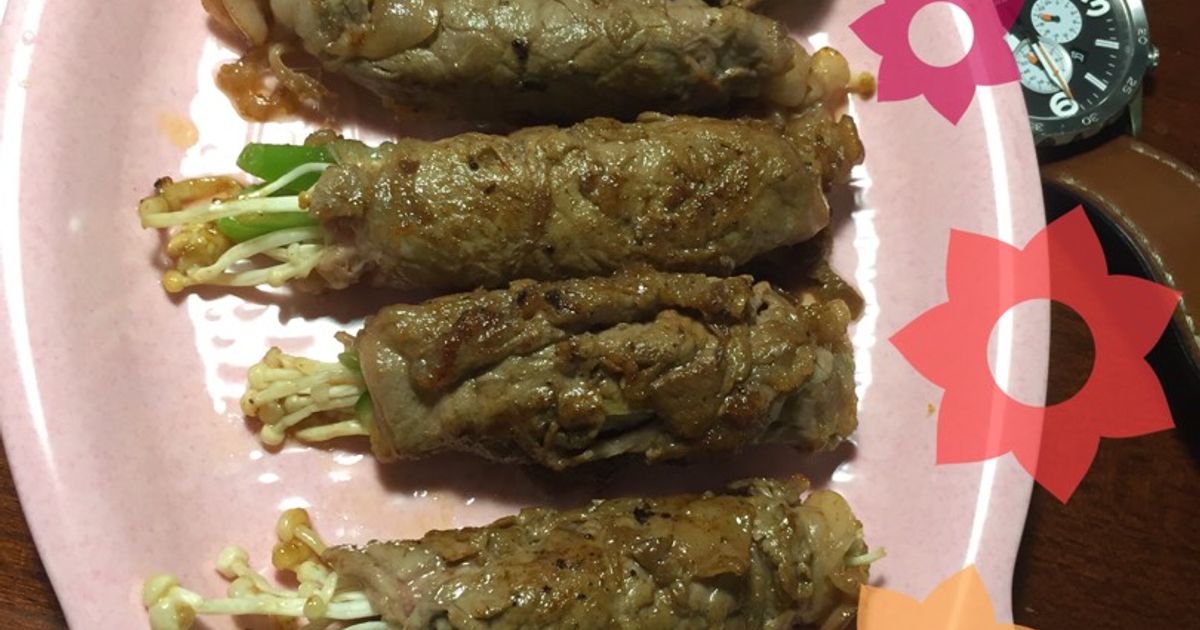 Resep Daging Gulung Bbq oleh Priscilia - Cookpad