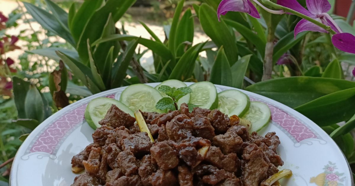 Resep Sapi Goreng Asem oleh Rita Kusnadi - Cookpad