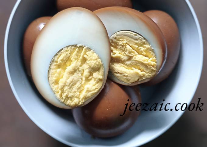 Resep Telur Pindang oleh jeezaic.cook - Cookpad