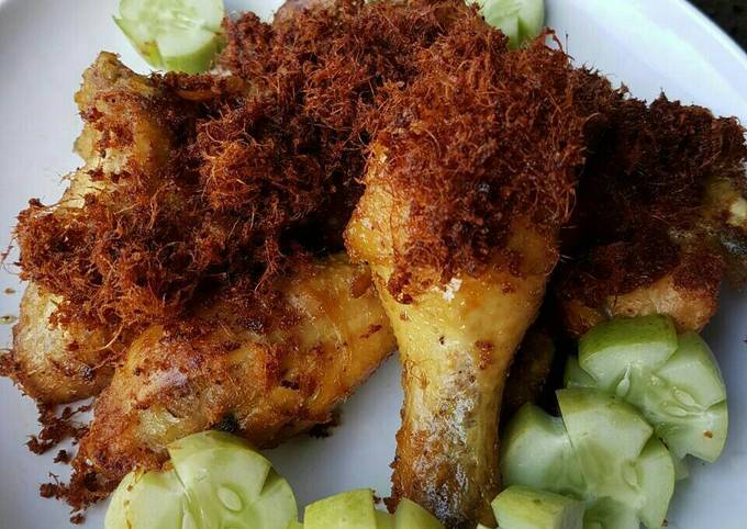 Resep Ayam Goreng Lengkuas oleh Seruni Puspa Indah - Cookpad