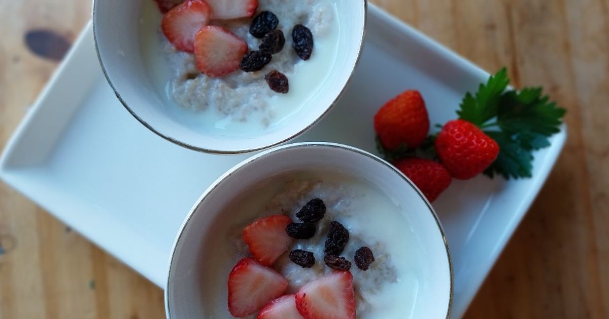 Resep Parfait Yoghurt Rumahan oleh Ria Mamanya Tata - Cookpad