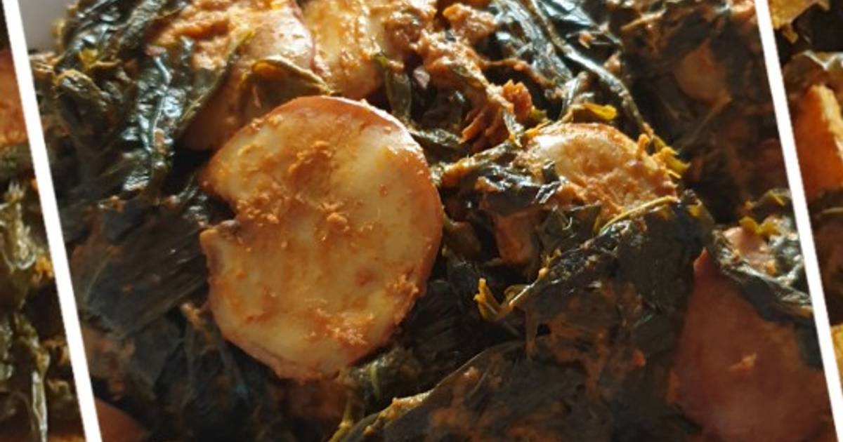 Resep Jengkol Masak Daun Singkong oleh MD's Kitchen - Cookpad Resep Jengkol Masak Daun Singkong oleh MD's Kitchen - Cookpad