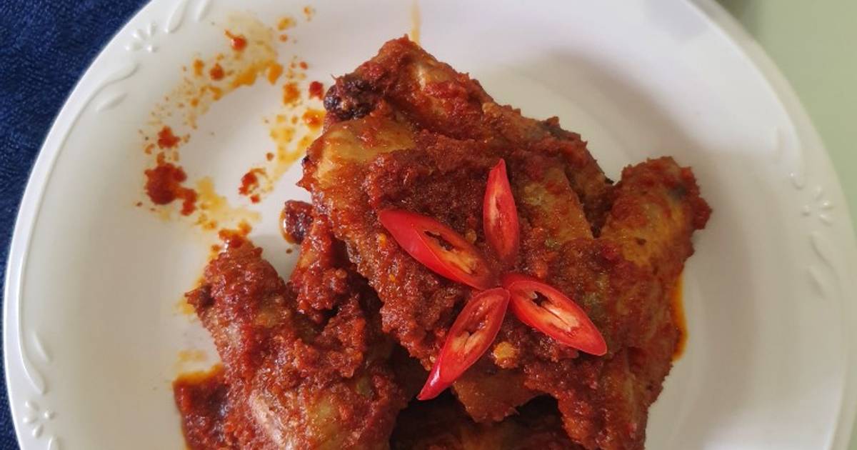 Resep Ayam bumbu plecing oleh Tina.s Kitchen - Cookpad