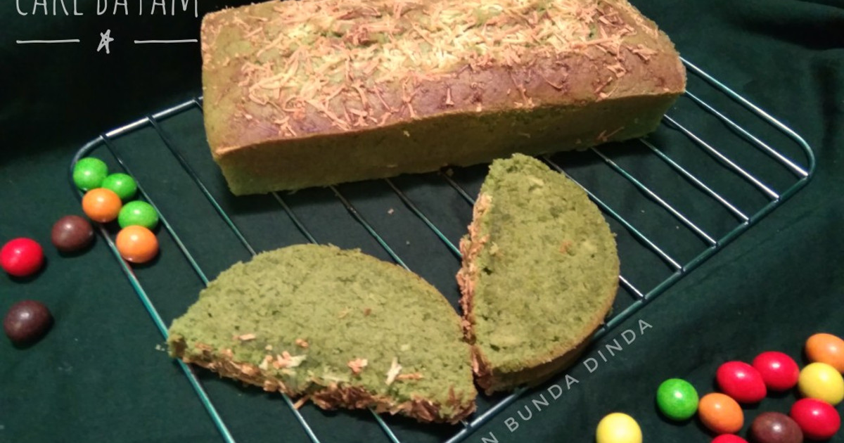 Resep Cake Bayam oleh Pawon Bunda Dinda - Cookpad