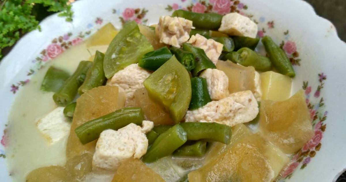 Resep Sayur cecek santan oleh Phien Kitchen - Cookpad