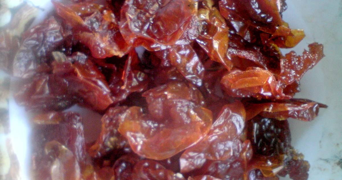 Resep manisan tomat rasa kurma oleh BWO - Cookpad