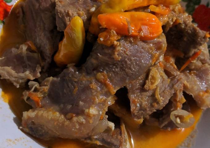 Resep Sambal Goreng Daging ala rumahku oleh nisaa ardhita - Cookpad