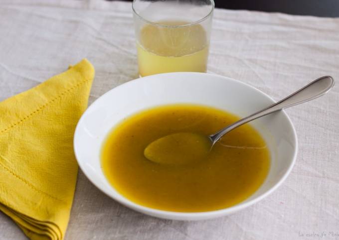 Sopa detox Receta de lacocinademinia.es- Cookpad