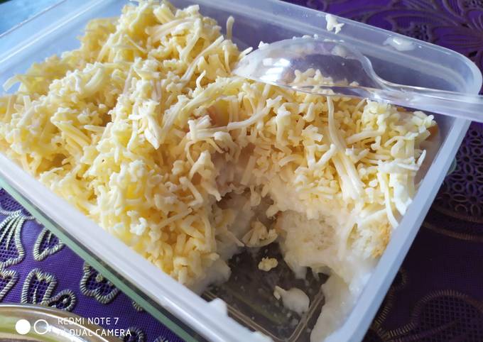 Resep Setup Roti Tawar Keju oleh Rany Anya - Cookpad