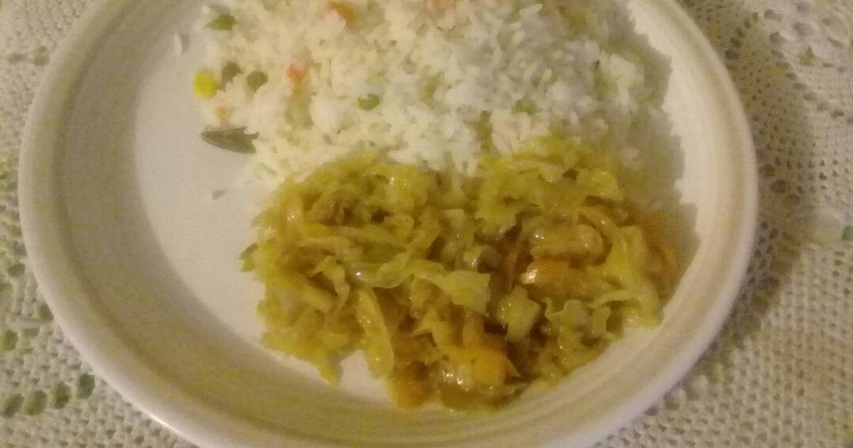 Spiced cabbage Recipe by mandisa - Cookpad