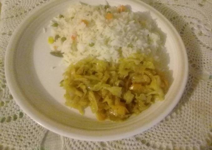 Spiced cabbage Recipe by mandisa - Cookpad