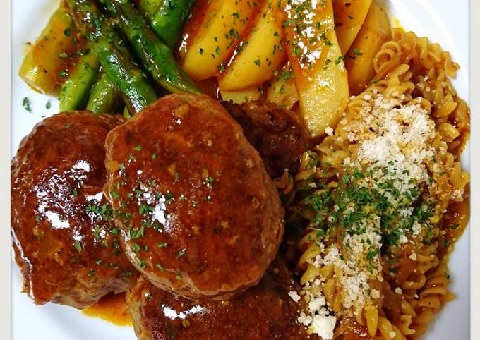 Resep Simple japanese humberg oleh yNy - Cookpad