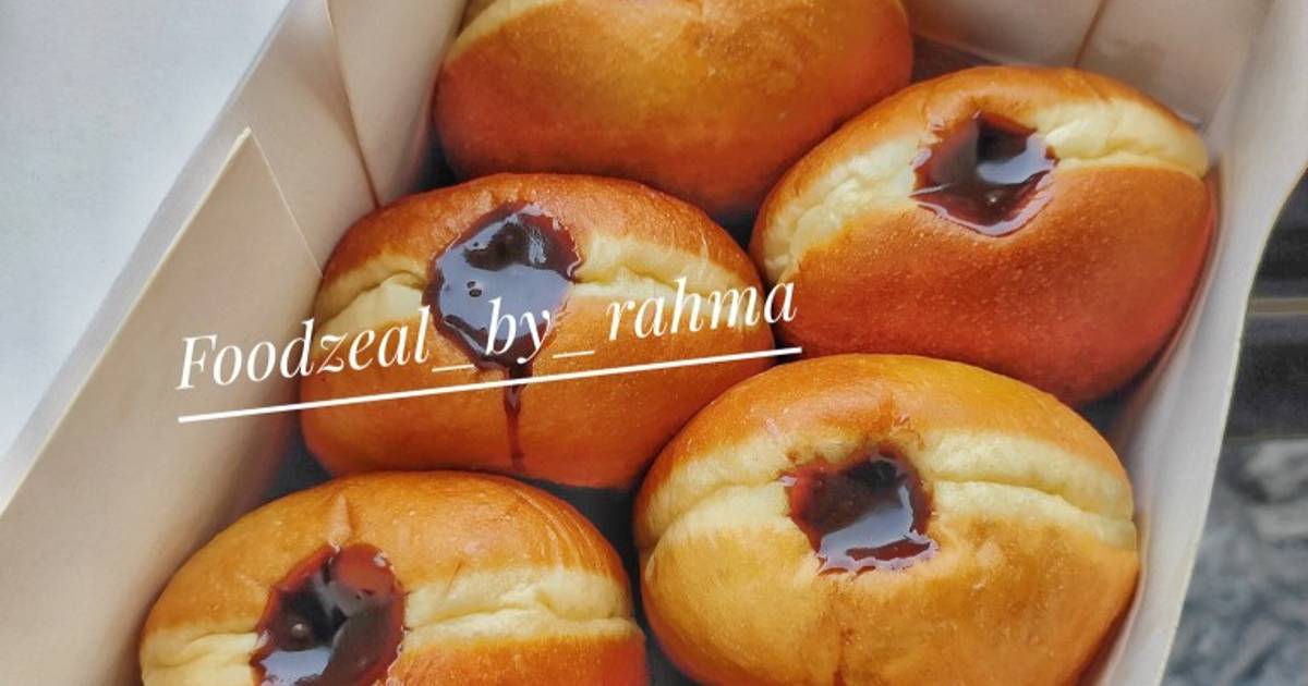 Filled Doughnut ll Recipe by menurahma bebeji - Cookpad
