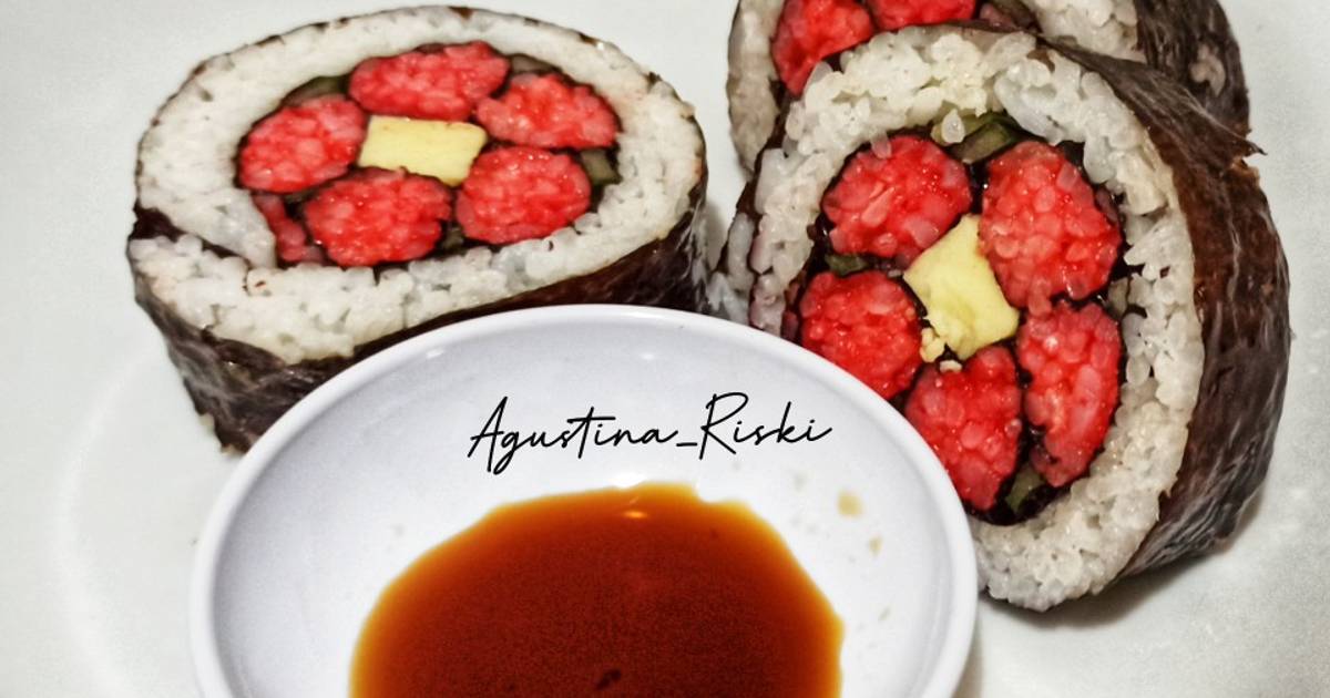 455 resep kimbab enak dan sederhana - Cookpad
