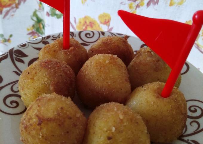 Resep Bola Kentang (jajanan balita) oleh Lily syafri - Cookpad