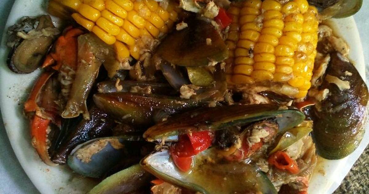 Resep Kepiting Kerang Ijo ala Resto Seafood oleh Ayu Saraswati E.P ...