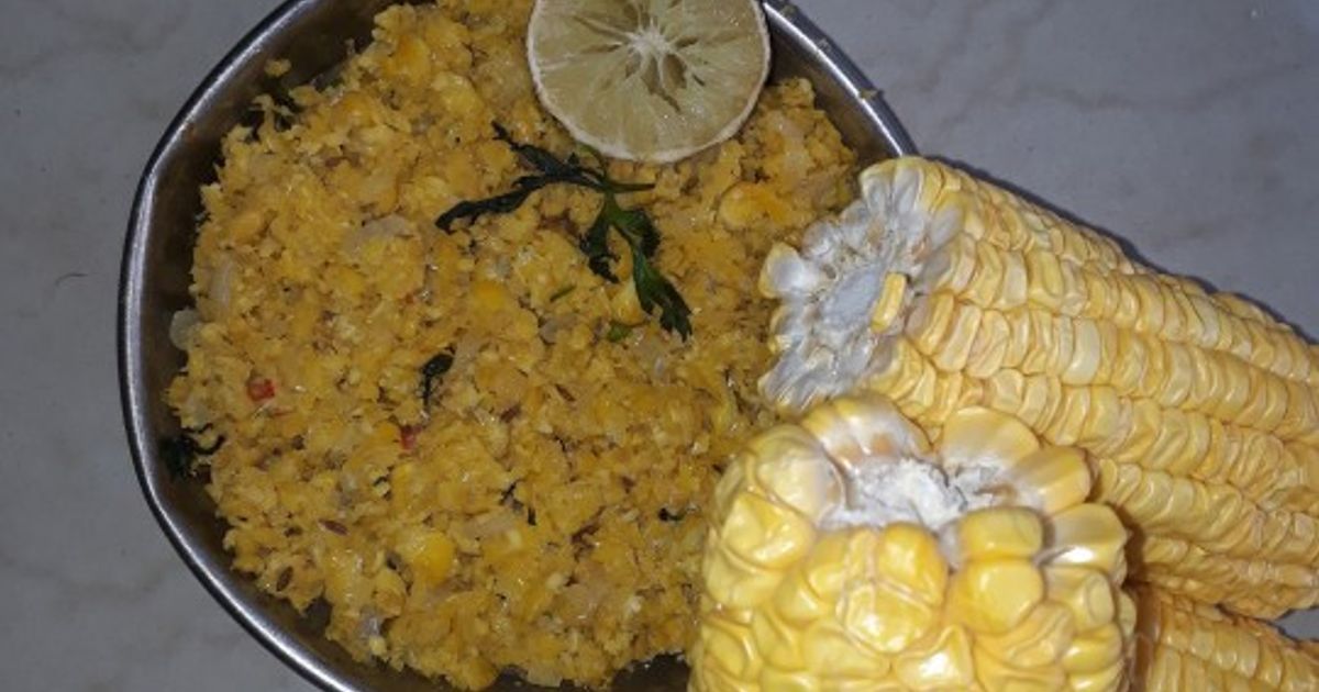 Corn Poha Recipe by Rupa Rishikesh Kshirsagar - Cookpad
