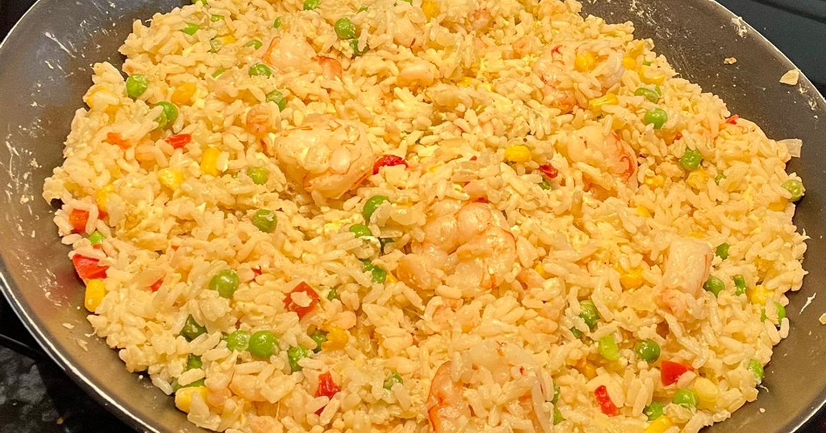 Rice With Shrimp (Or Chinese Fried Rice) Recipe by Stella Stat