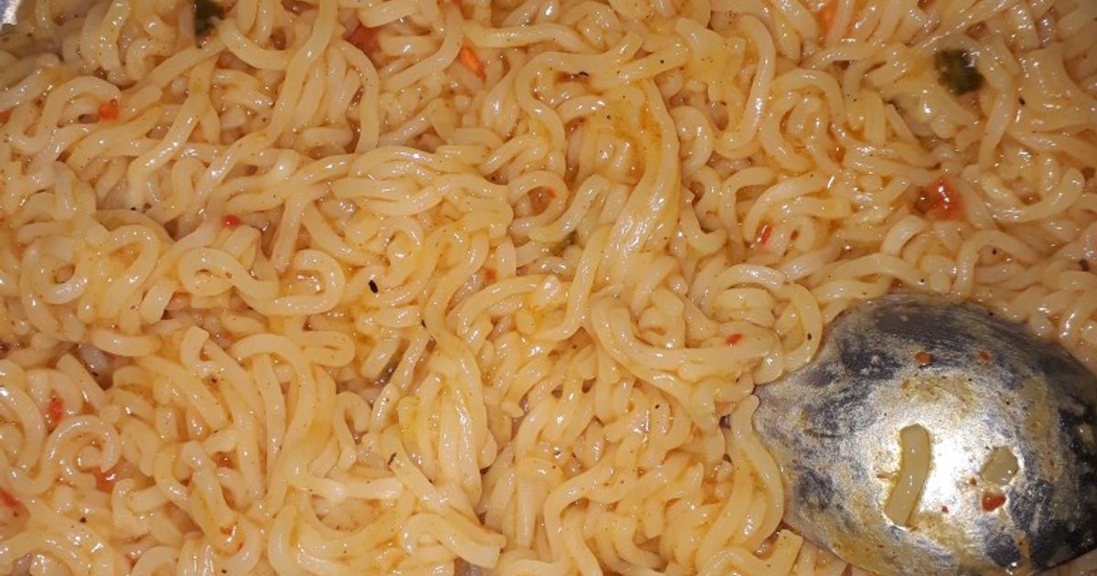 Boiled Maggi Recipe by Kanchan Chhabra - Cookpad