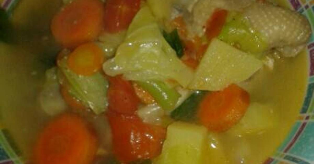 119 resep sajiku sop sayur enak dan mudah - Cookpad