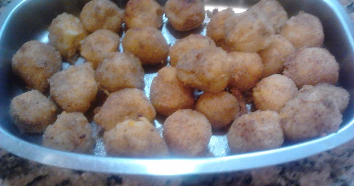 Bolas de papas"Noisette" Receta de Valencio Molina- Cookpad