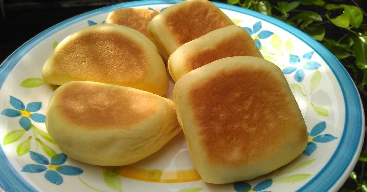 Resep roti gepeng keju rumahan enak dan mudah - Cookpad