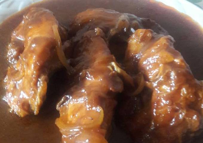 Pollo en salsa de tamarindo Receta de Norma Matiano- Cookpad