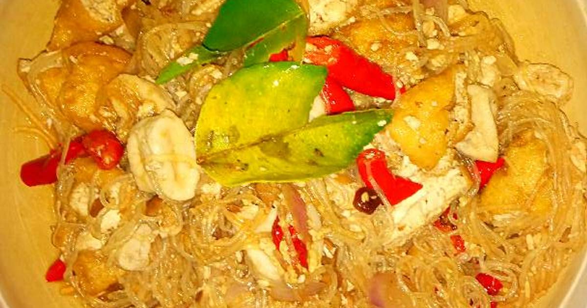Resep Tumis tahu otak otak soun tauco oleh Rajwa Alkahfi Mommy - Cookpad